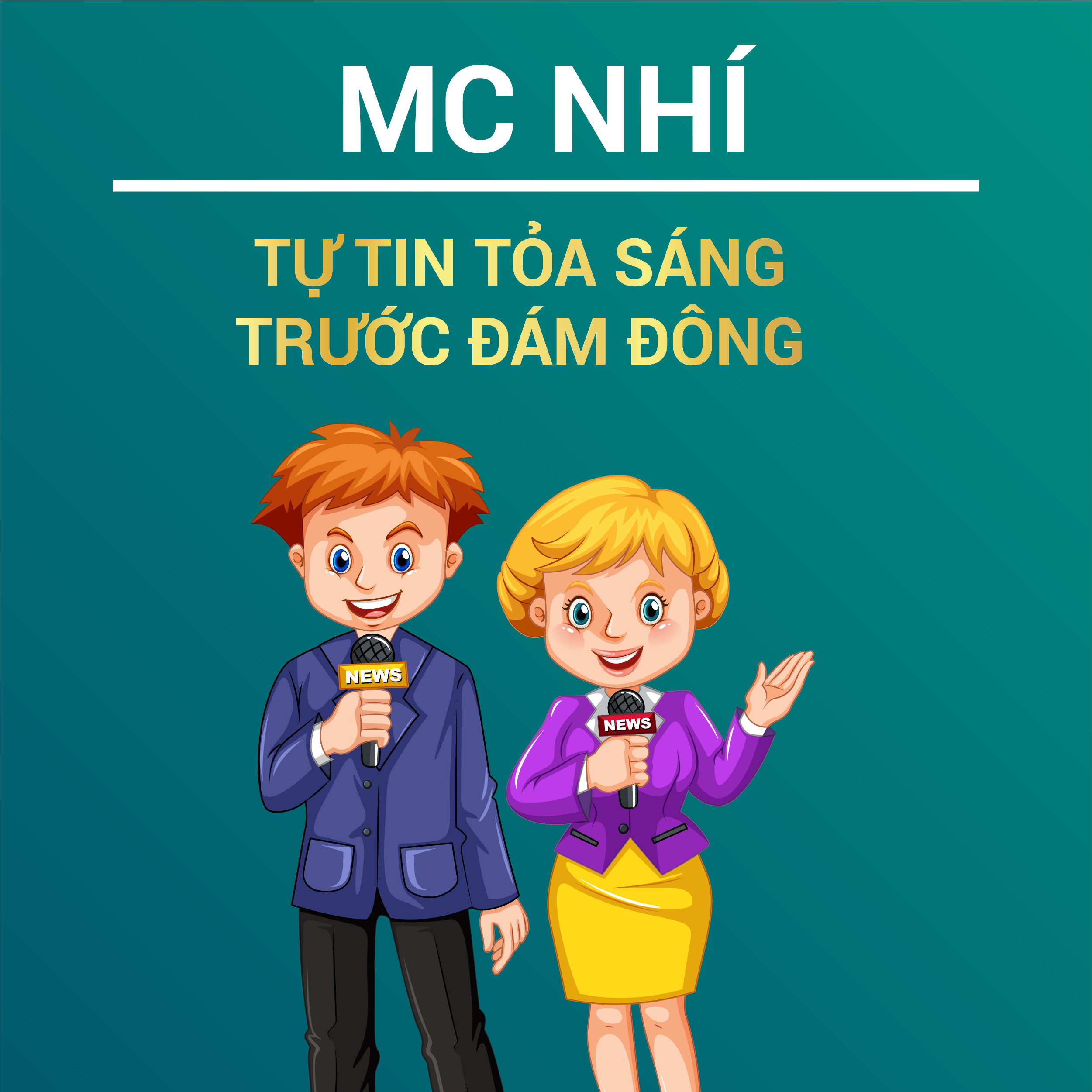 Khóa học MC Nhí | 3T Academy | 3tacademy.vn